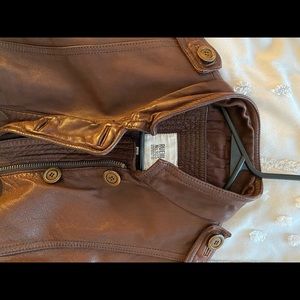 Ruehl No.925 | Jackets & Coats | Ruehl No925 Brown Genuine Leather ...
